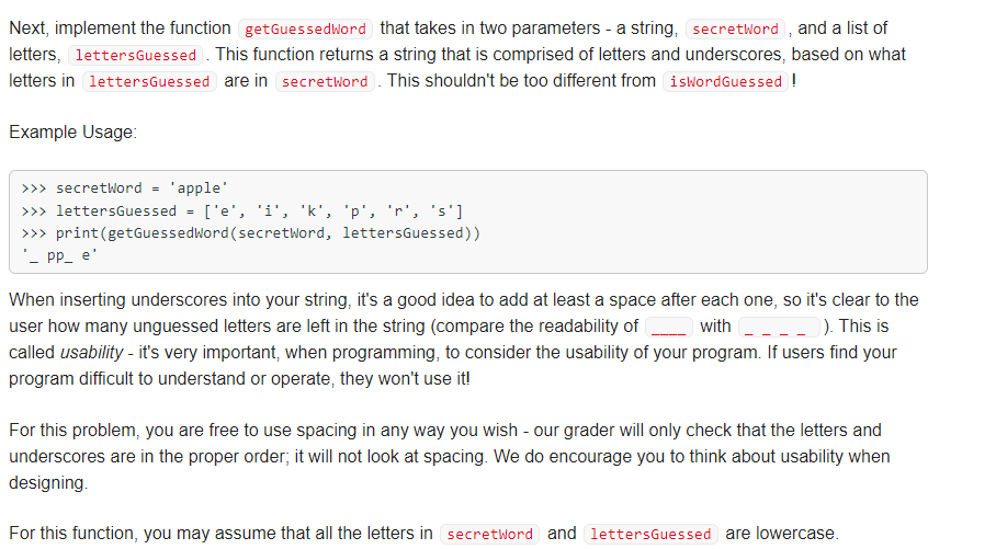 Solved For this problem, you will implement a variation of | Chegg.com