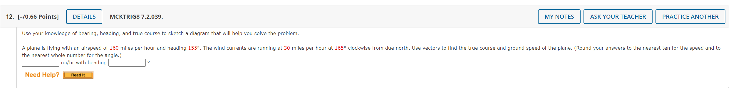 Solved Use your knowledge of bearing, heading, and true | Chegg.com