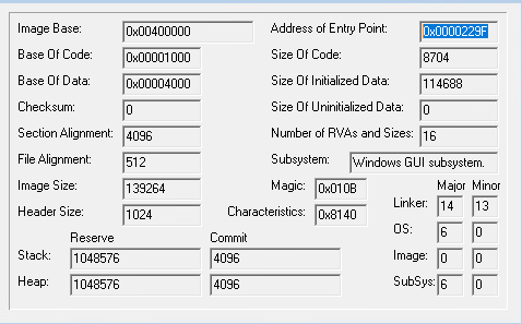 Solved When the program is in memory, the sections will be | Chegg.com
