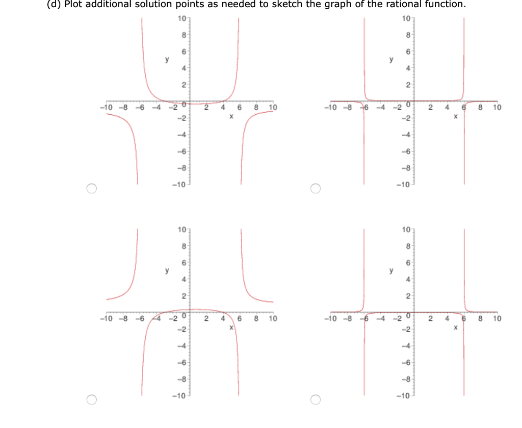 Solved Consider the following. x2 - x - 12 g(x) = x2 - 36 | Chegg.com