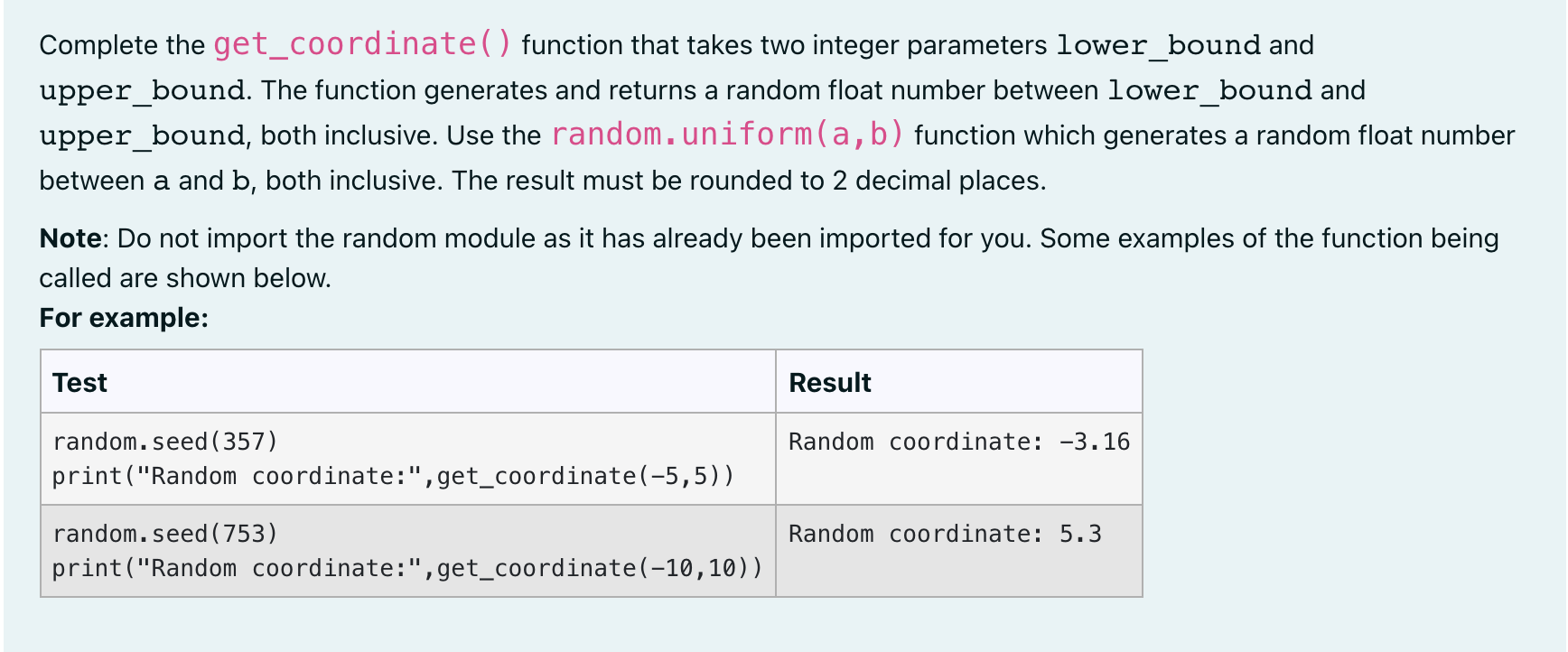Solved Complete the print_separator() function that prints | Chegg.com