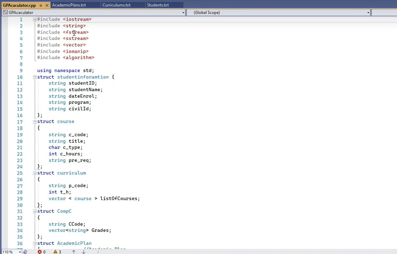 Solved GPA CODE: #include using | Chegg.com