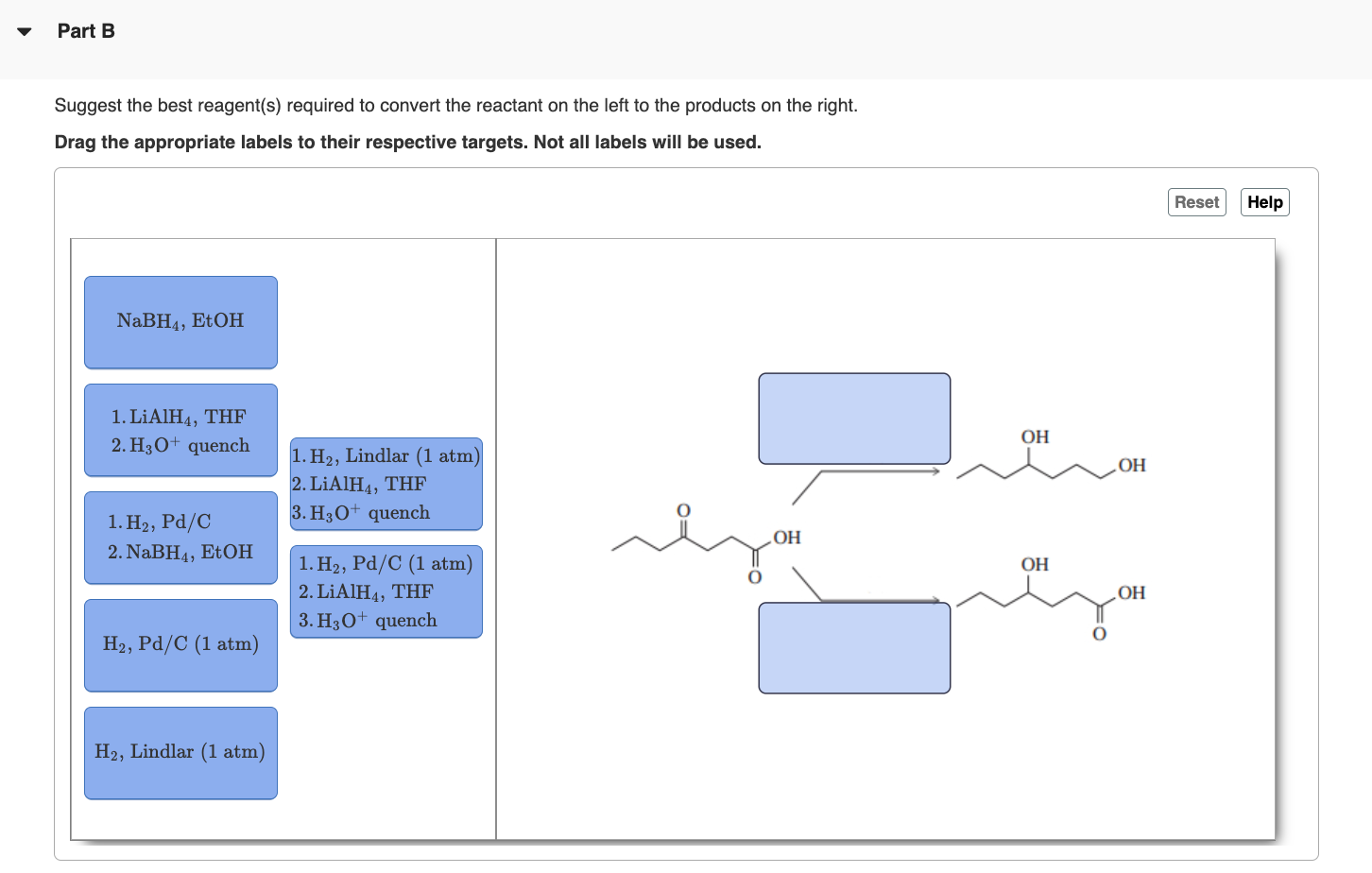 Solved Suggest the best reagent(s) required to convert the | Chegg.com