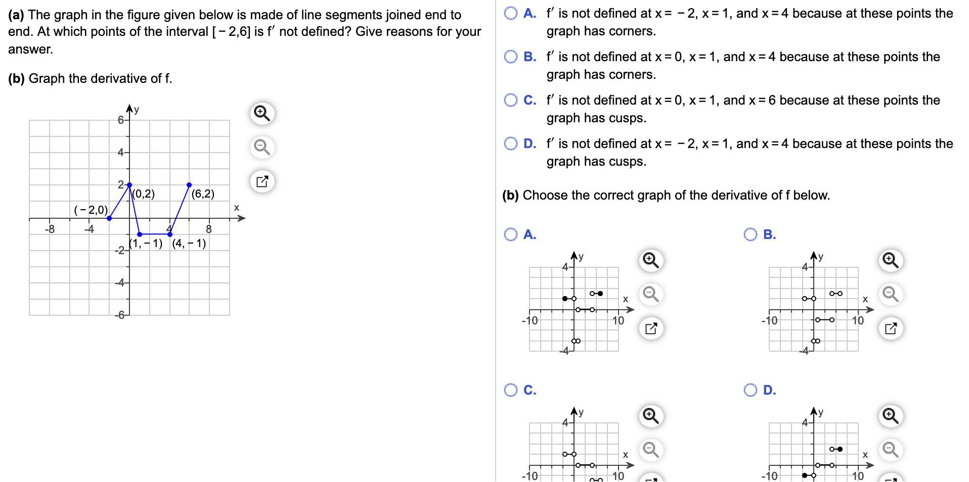 Solved (a) The graph in the figure given below is made of | Chegg.com