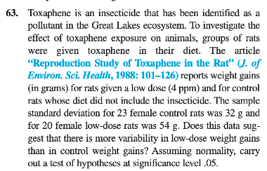 Solved 3. Toxaphene is an insecticide that has been | Chegg.com