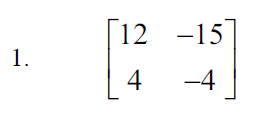 Solved Find all eigenvalues for each matrix. Also, find an | Chegg.com