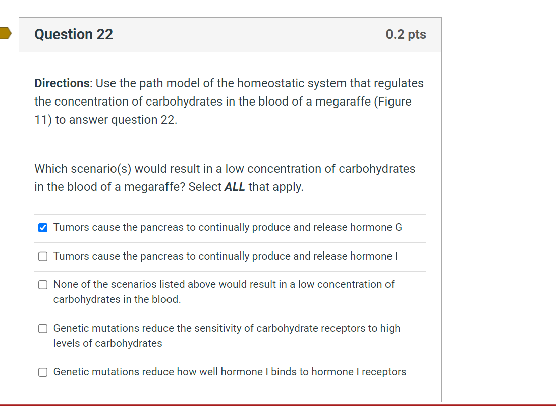 Solved Directions: Use the path model of the homeostatic | Chegg.com Solved Directions: Use the path model of the homeostatic | Chegg.com