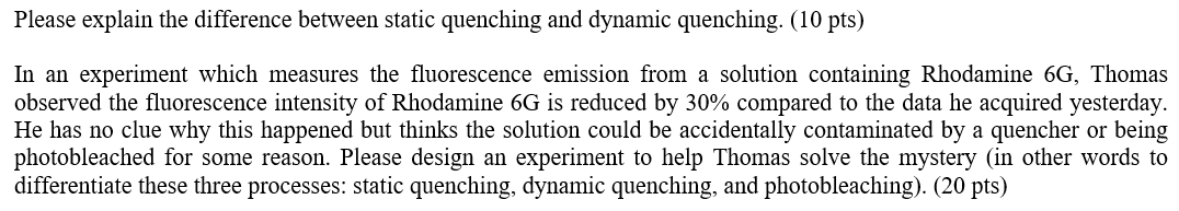 Solved Please explain the difference between static | Chegg.com