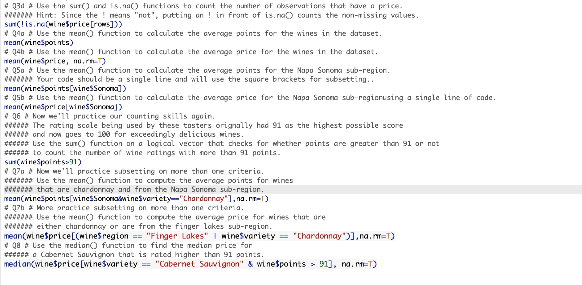 I need help solving these. ALL of the answers I have | Chegg.com