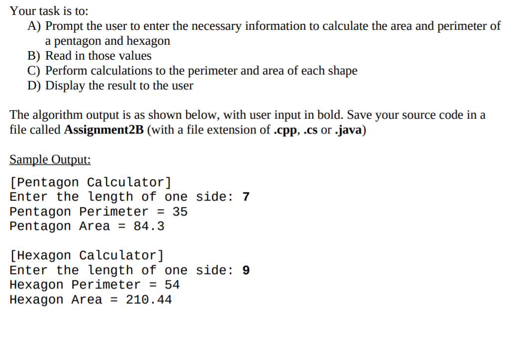 Solved Assignment2B: Unusual shapes! At this point, we've | Chegg.com