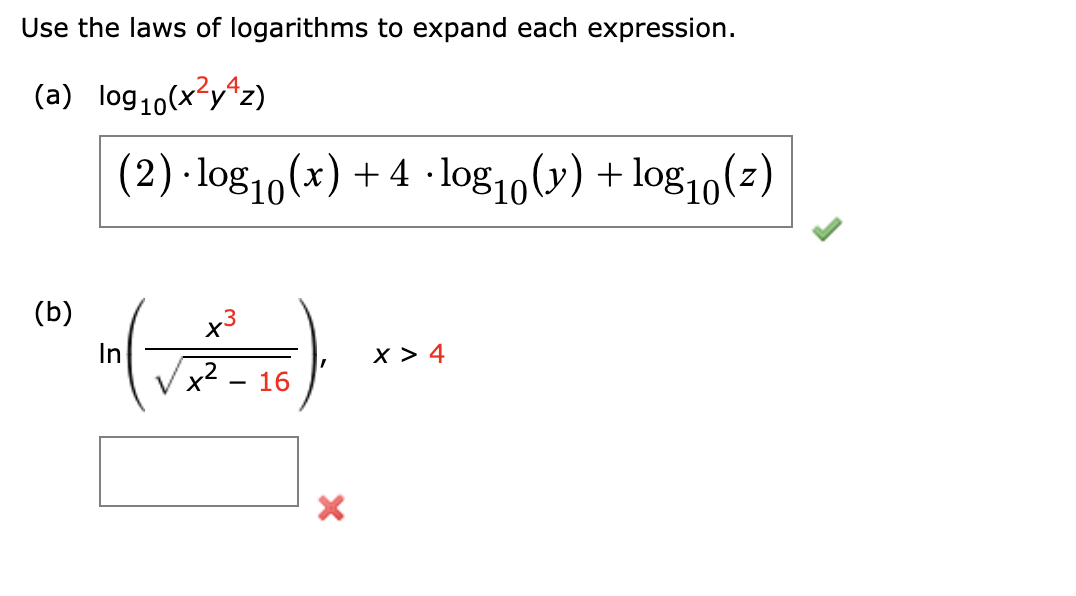 Solved Express as a single logarithm. (a) | Chegg.com