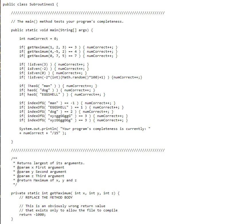 Solved 1 Assignment Description I have provided you with | Chegg.com