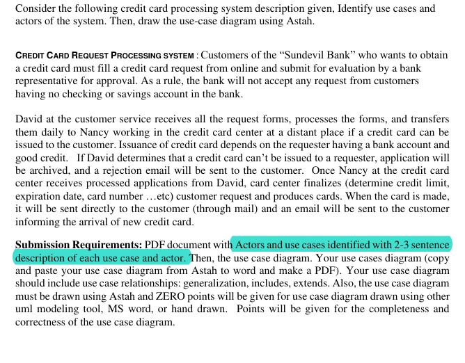 Solved Make sure you do the green highlighted part, I am | Chegg.com