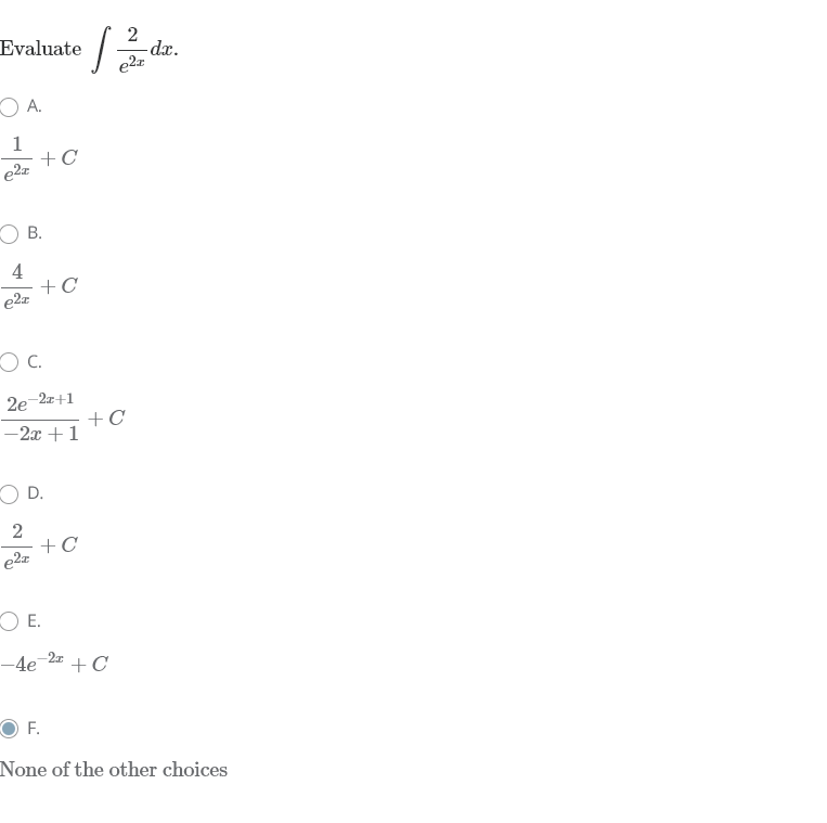 Solved Evaluate | Chegg.com