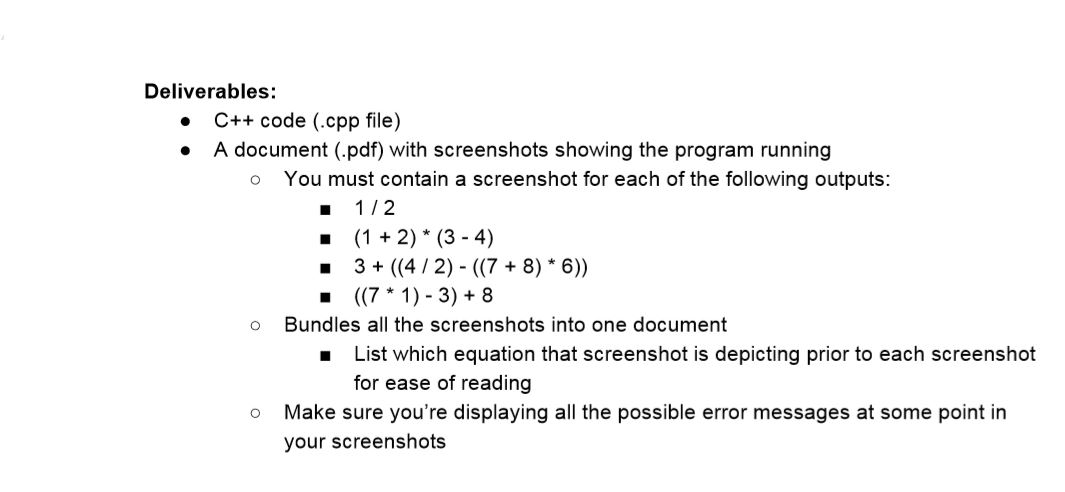 Create a program that will recursively build an | Chegg.com
