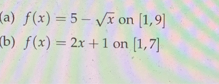 Solved Verify that the hypothesis of the Mean Value Theorem | Chegg.com