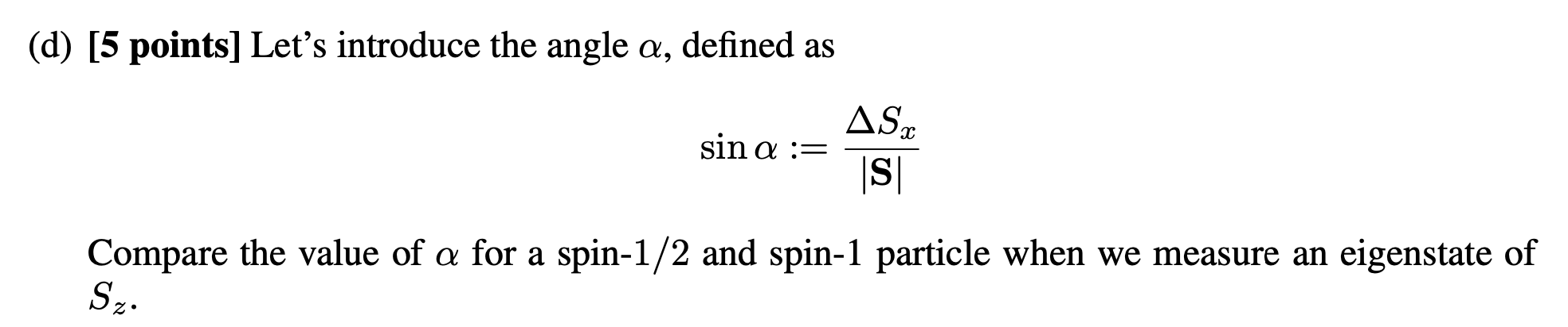 Solved Consider the angular momentum of a spin-1 particle | Chegg.com
