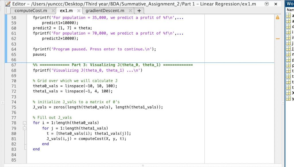 Solved In this task, you will need to implement linear | Chegg.com