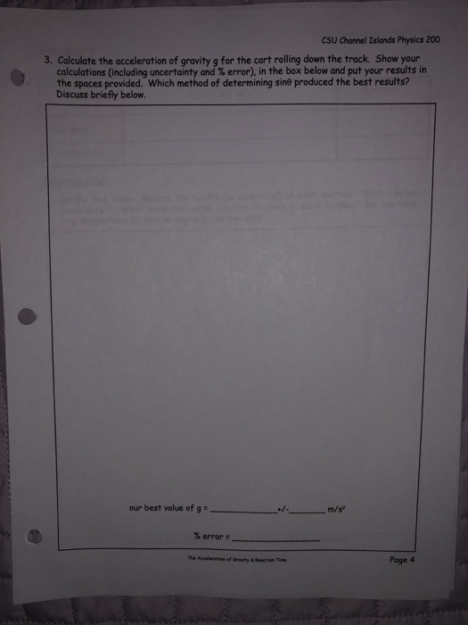 Solved CSU Channel Islands Physics 20 Method #2 -The | Chegg.com
