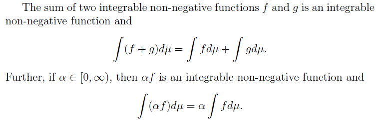 Solved 8.5.3. Let (fn) be a sequence of nonnegative | Chegg.com