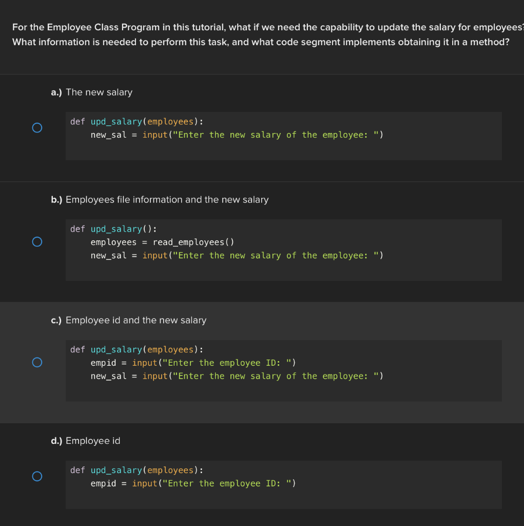 Solved Knowing how methods work is important to applying | Chegg.com