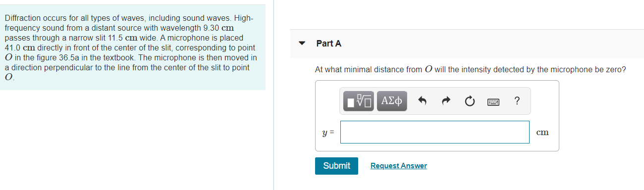 Solved Diffraction occurs for all types of waves, including | Chegg.com