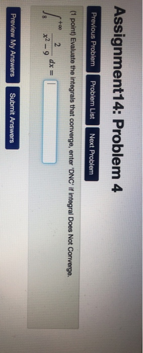 Solved Assignment14: Problem 4 Previous Problem Problem List | Chegg.com