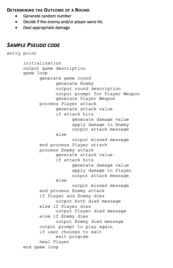 PROJECT1 PROJECT 1 SIMPLE WAR GAME GOAL This goal of | Chegg.com
