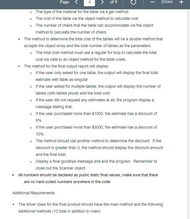 Solved CMSY 166 Lab 5 - Classes and Object For the next lab, | Chegg.com