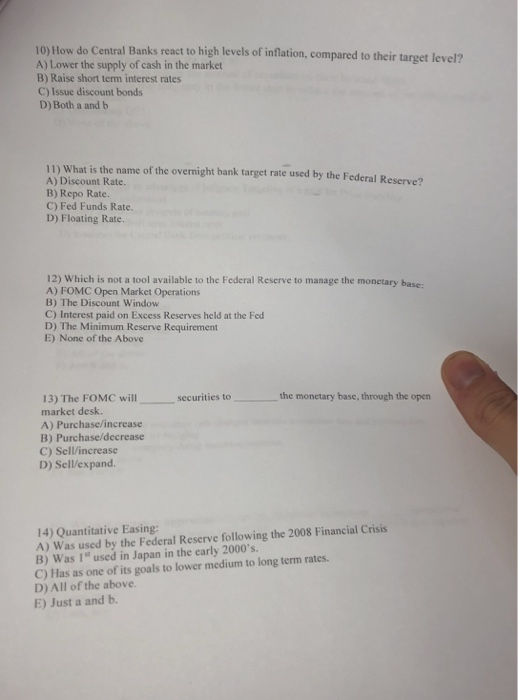 Please help me complete this finance review packet. I | Chegg.com