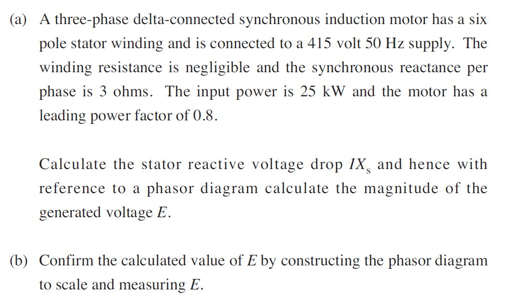 How To Calculate 3 Phase Induction Motor Winding Resistance ...