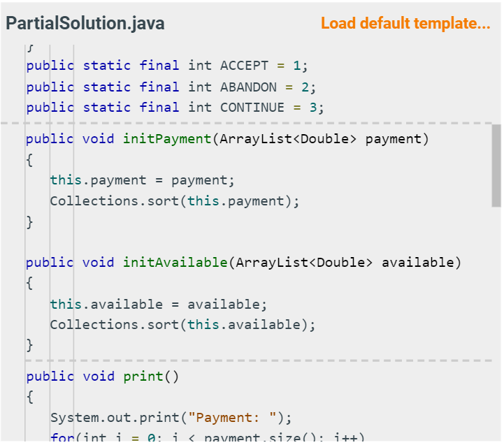 Solved 14.9.4: Produce the extend method for the | Chegg.com