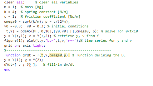 Solved (a) Modify LAB05ex2.m to compute and plot the | Chegg.com