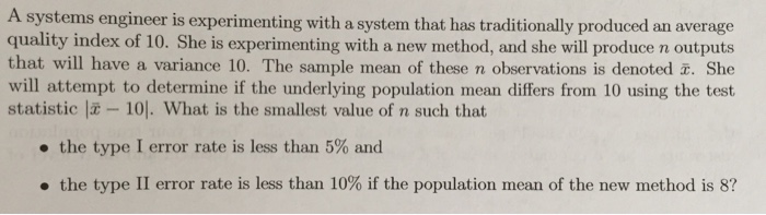 Solved A systems engineer is experimenting with a system | Chegg.com