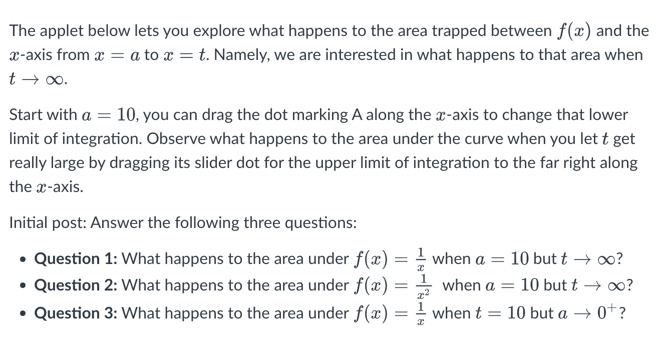 Solved The applet below lets you explore what happens to the | Chegg.com