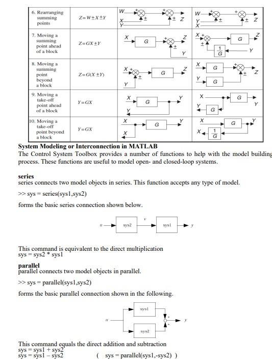 Solved SYSTEM MODELING & REDUCTION OF MULTIPLE SUBSYSTEMS | Chegg.com