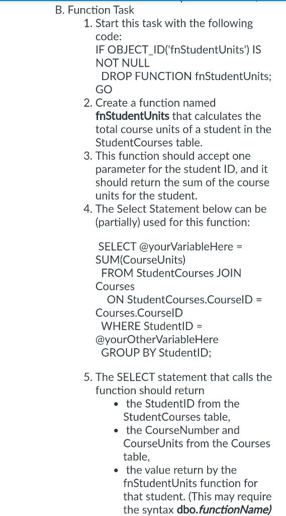 Solved te the following SQL code in the query low. Comment | Chegg.com