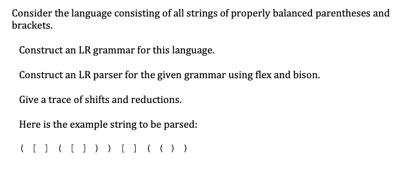 Solved Consider the language consisting of all strings of | Chegg.com