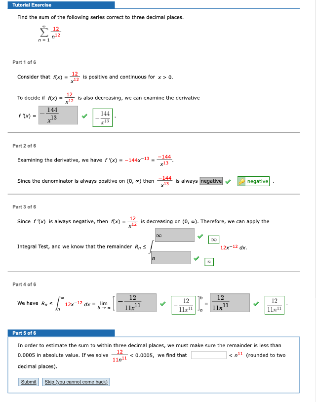 Solved This question has several parts that must be | Chegg.com