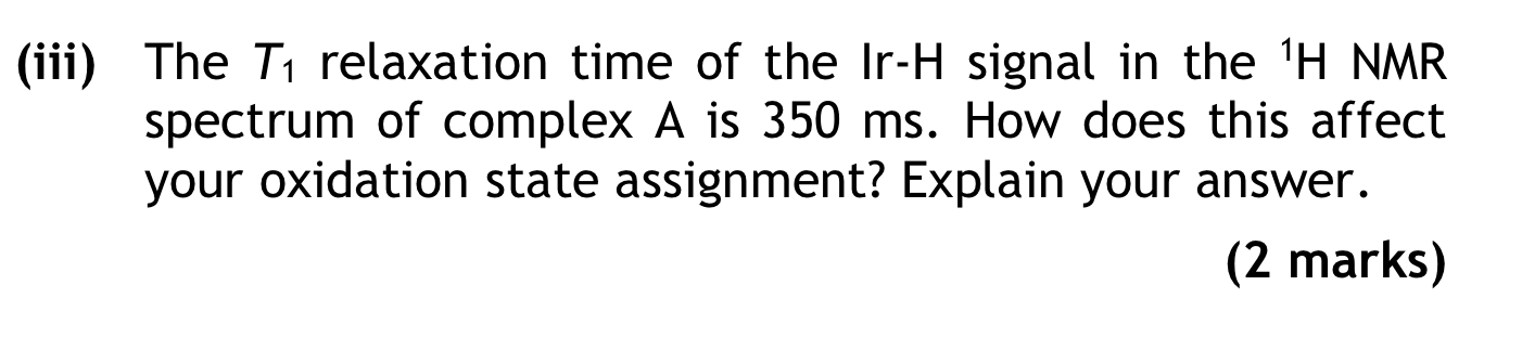 Solved b) Vaska's complex, trans-IrCl(CO)(PPh )2, reacts | Chegg.com