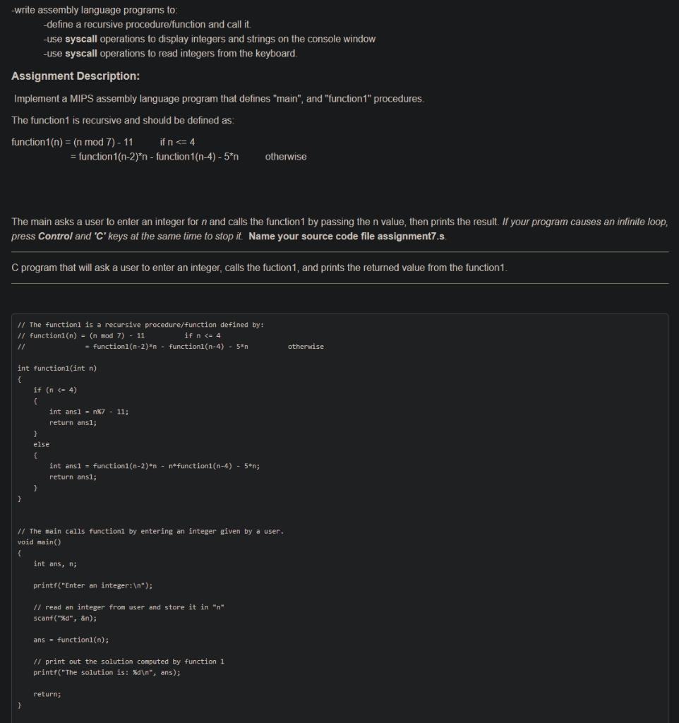 -write assembly language programs to -define a | Chegg.com