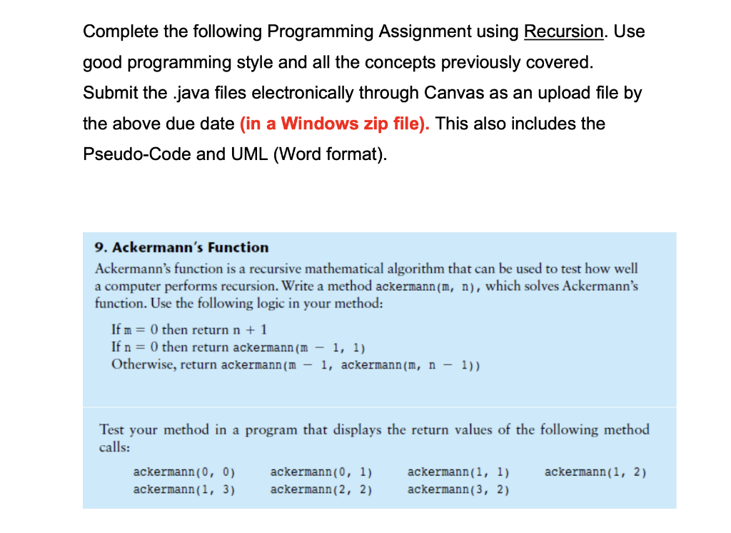 Solved Complete the following Programming Assignment using | Chegg.com