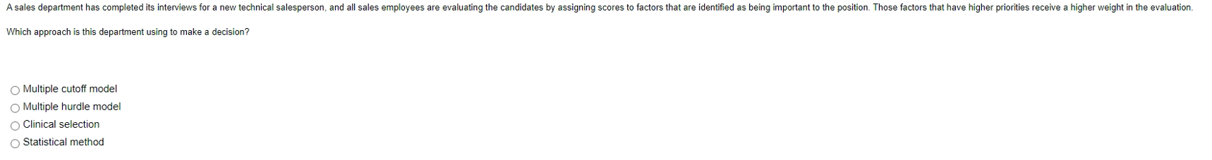 Solved Which approach is this salesperson using? Promoting | Chegg.com
