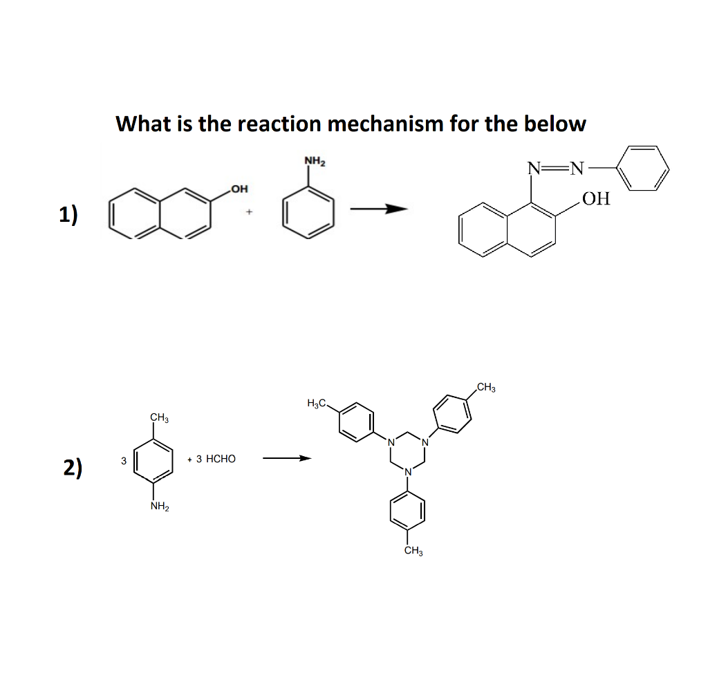 Solved What is the reaction mechanism for the below NH2 EN | Chegg.com