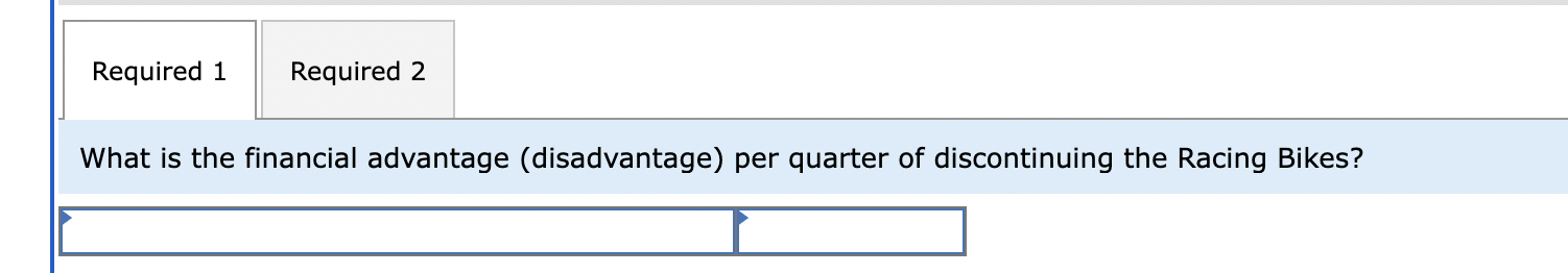 Solved Exercise 13-2 (Algo) Dropping or Retaining a Segment | Chegg.com
