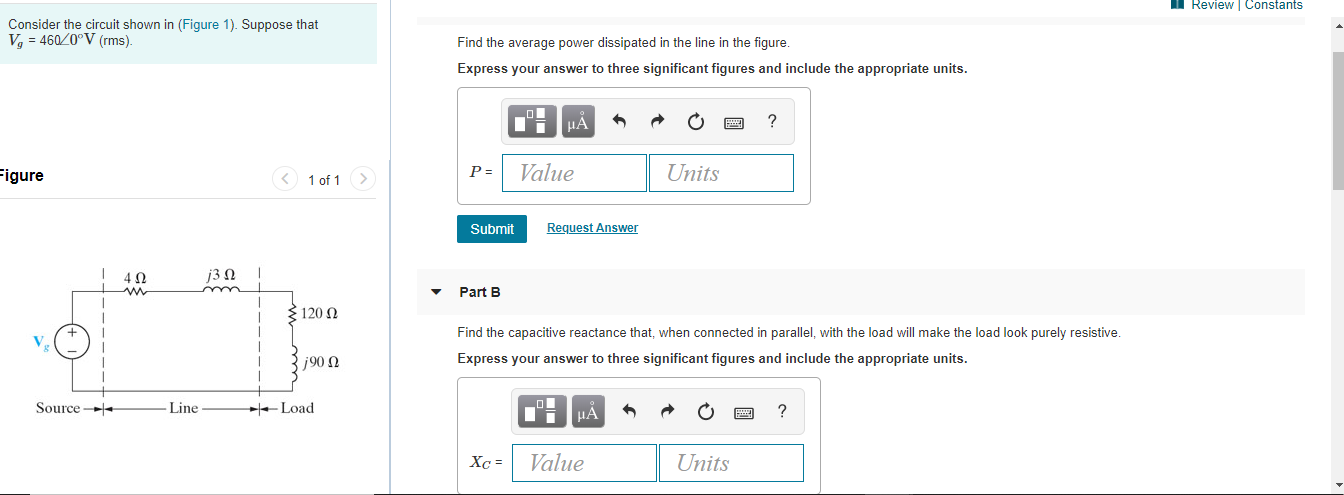 Solved 11 Review Constants Consider the circuit shown in | Chegg.com