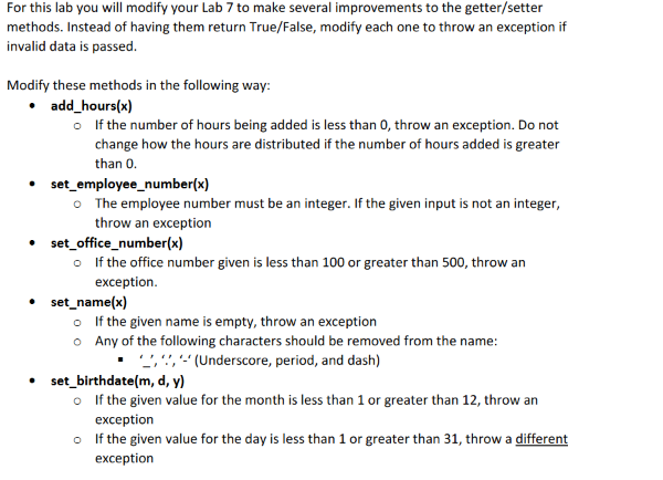 Solved Can anyone help class Worker: def __init__(self): | Chegg.com