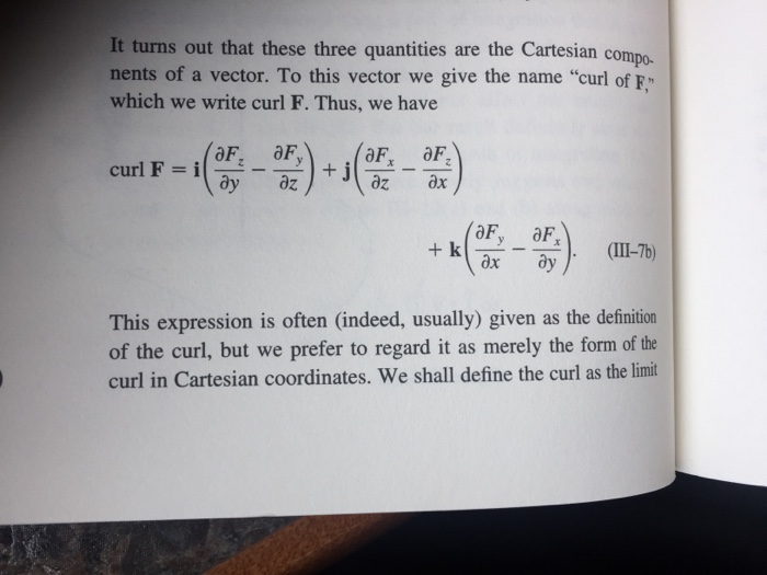 Solved ll13 Calculate the curl of each of the following | Chegg.com