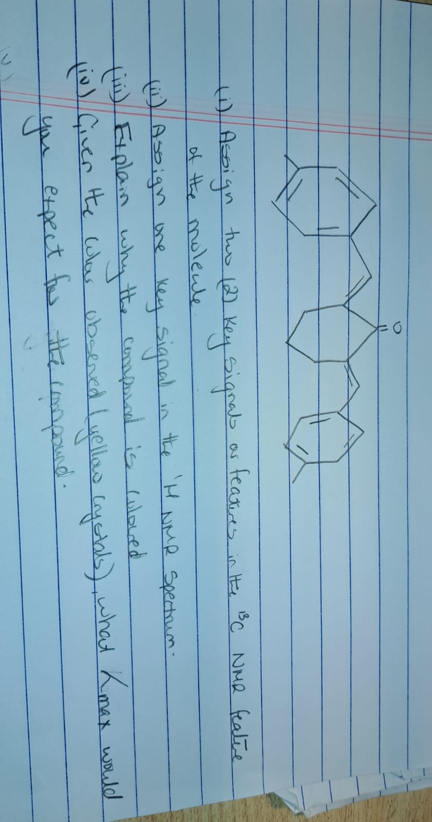 Solved (i) Assign thos (2) key signals or featires in Ite BC | Chegg.com