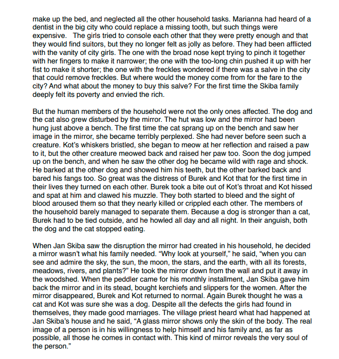 “The Cat Who Thought She Was a Dog and the Dog Who | Chegg.com